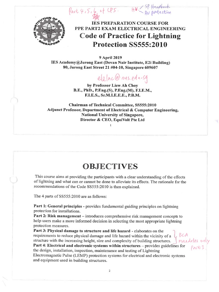 SS555 Lightning Note PDF | PDF