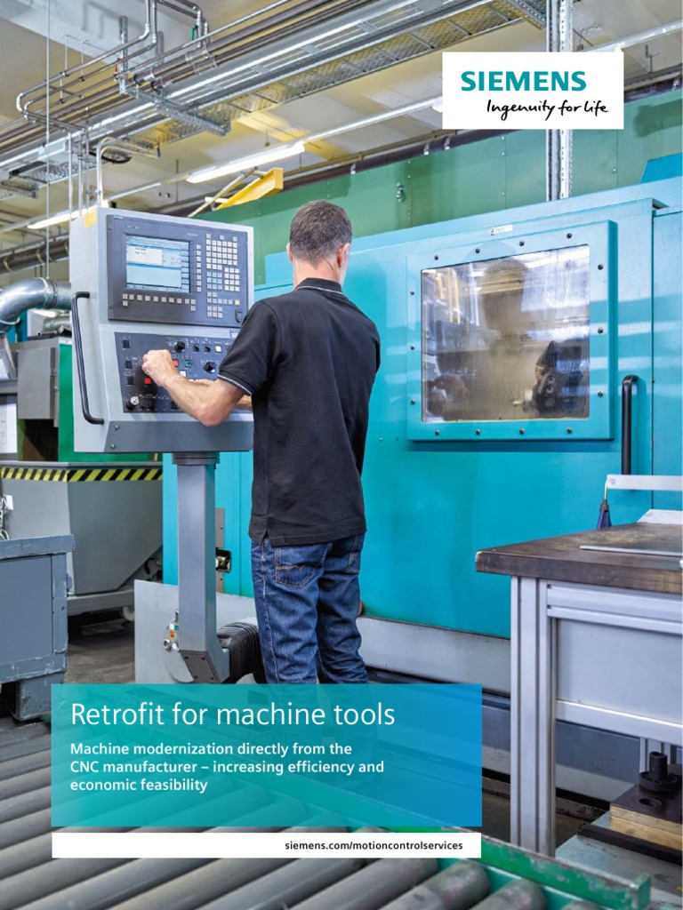 Brochure Retrofit For Machine Tools 21.09.2017 | PDF | Numerical ...