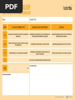 ERQ Rubric for IB Psychology | PDF | Rubric (Academic) | Critical Thinking