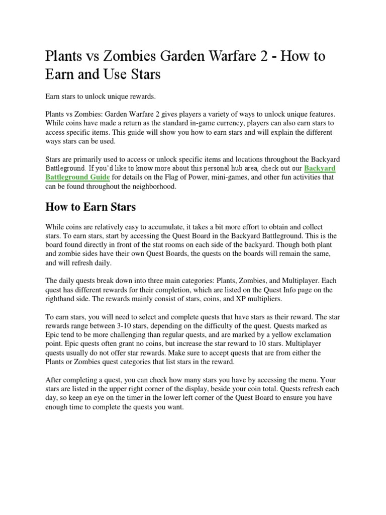 Earning And Using Stars In Gw2 Pdf Game Design Gaming
