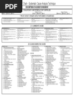 SCAT Chart - Systematic Cause Analysis Technique - SCAT Chart | PDF | Regulatory Compliance ...