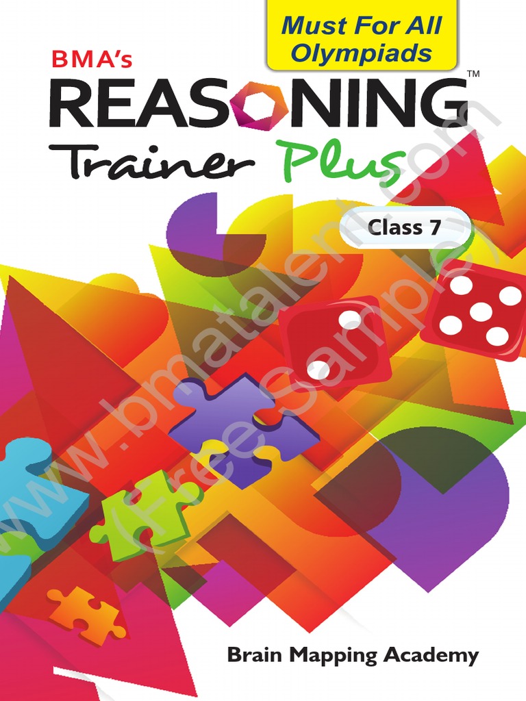 Reasoning Trainer Plus Class 7 | PDF | Critical Thinking | Shape