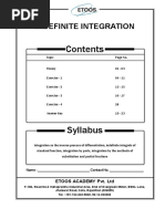 King's Rule of Integration Exercises | PDF | Mathematical Analysis
