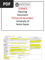 Programme of Assessment NSTech Grade 4-5 2025 | PDF | Applied And ...