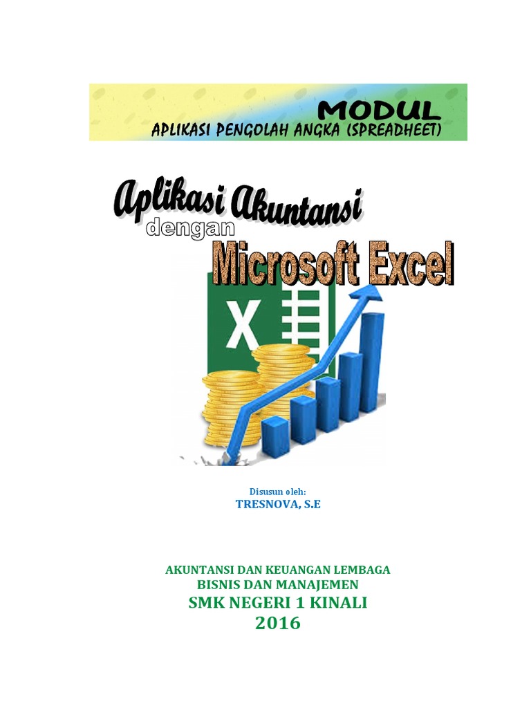 Aplikasi Akuntansi Dengan Microsoft Excel | PDF