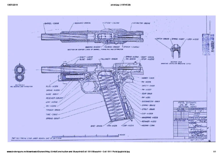 Pistol | PDF