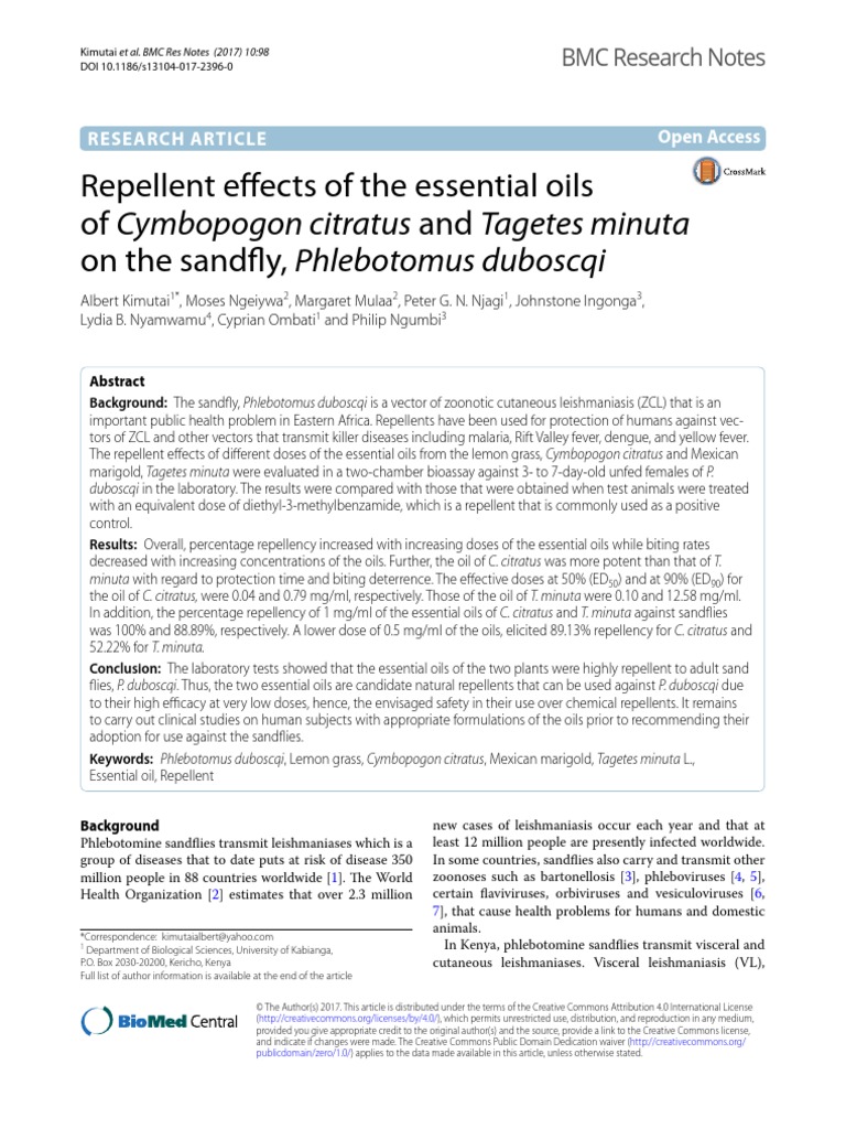 Research | Download Free PDF | Essential Oil | Nature