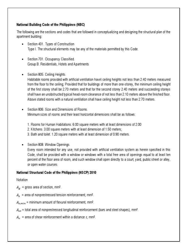 Two Storey Structural Design | PDF | Beam (Structure) | Strength Of ...