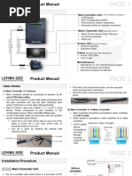 Water Level Controller Manual | PDF | Switch | Relay