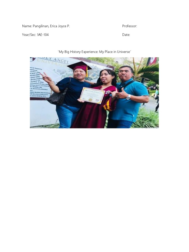 Name: Pangilinan, Erica Joyce P. Professor: Year/Sec: 1AE-104 Date | PDF