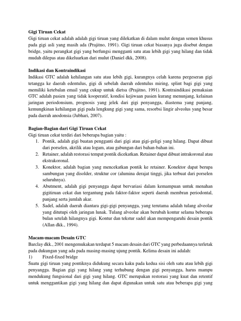 GTC | PDF | Kesehatan Holistik | Sains & Matematika