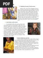 GAMABA Awardees and Their Artworks | PDF | Weaving | Philippines
