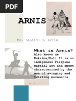 Terminologies in Arnis | PDF