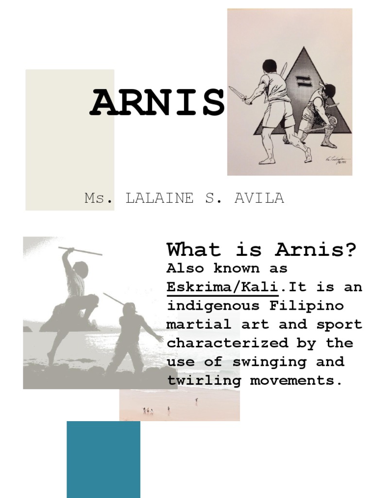 ARNIS | Sports | Combat Sports