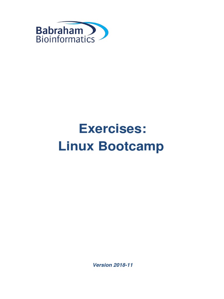 Linux Bootcamp Exercises | Download Free PDF | Utility Software ...