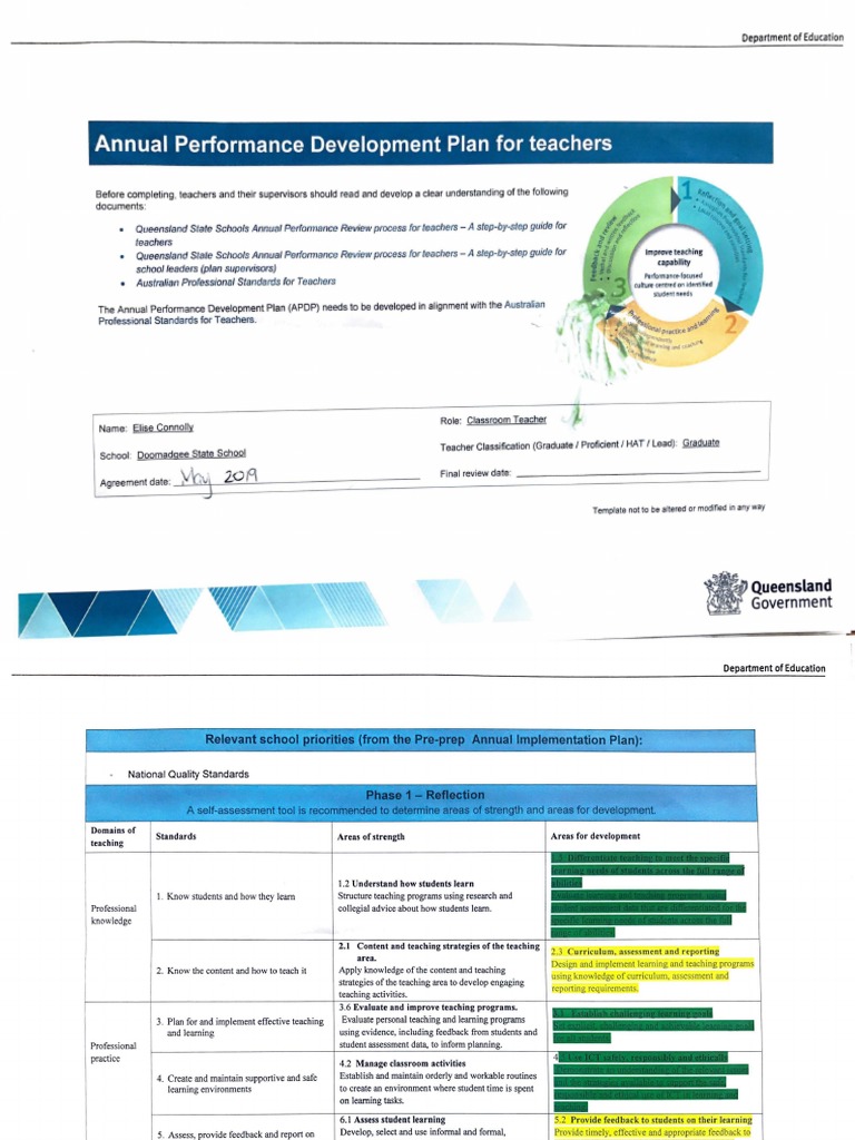 Apdp Elise | PDF | Educational Assessment | Curriculum