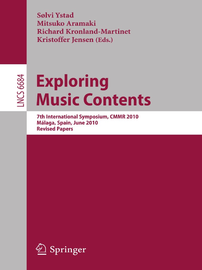 Exploring Music Contents | Download Free PDF | Harmony | Chord (Music)