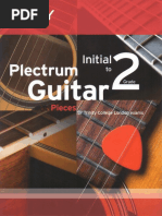 Trinity Guitar Certification Overview | PDF | Classical Guitar | Guitars