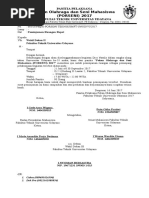 Contoh Proposal Turnamen Tenis Meja | PDF