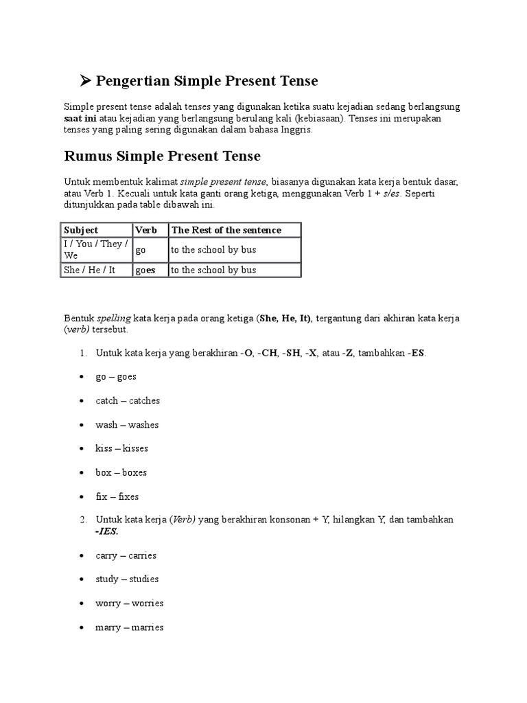 Materi Untuk Uts B.inggris | PDF | Grammatical Tense | Verb