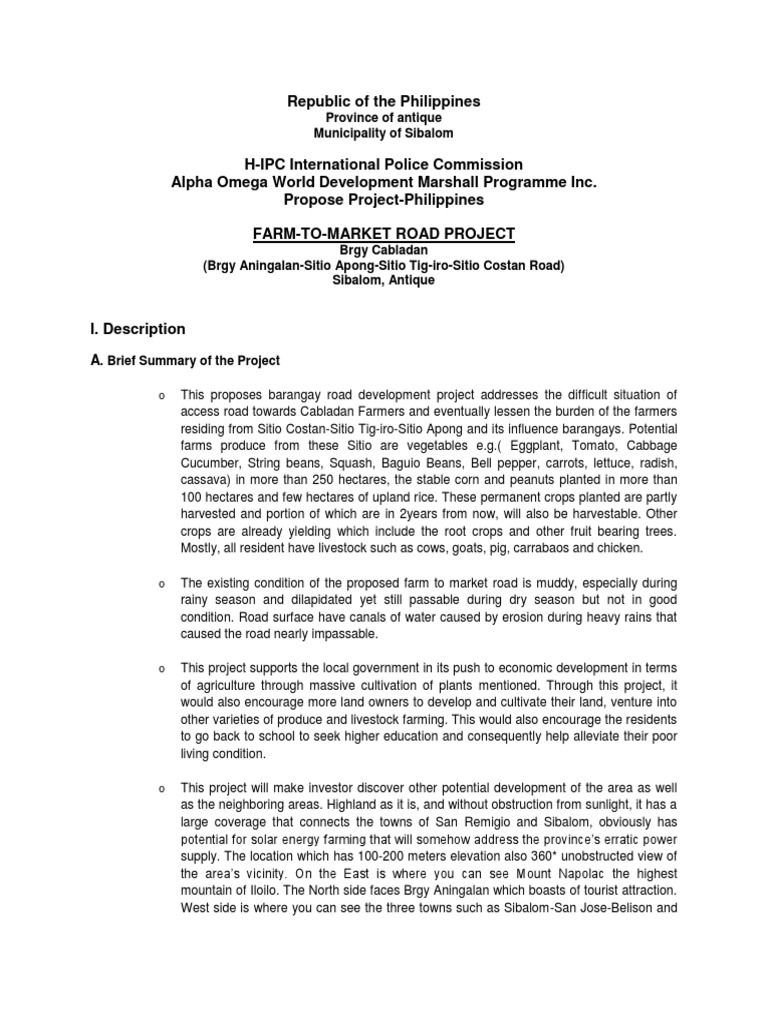 Project Proposal | PDF | Vegetables | Agriculture