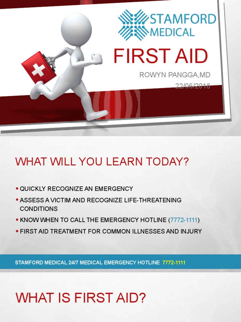 First Aid Lecture2 | PDF | Burn | Hyperthermia