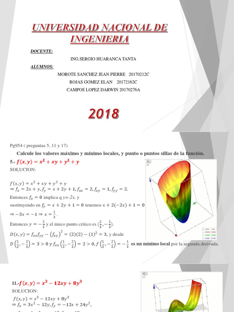 Calculo Multivariable | PDF | Esfera | Matemática Elemental