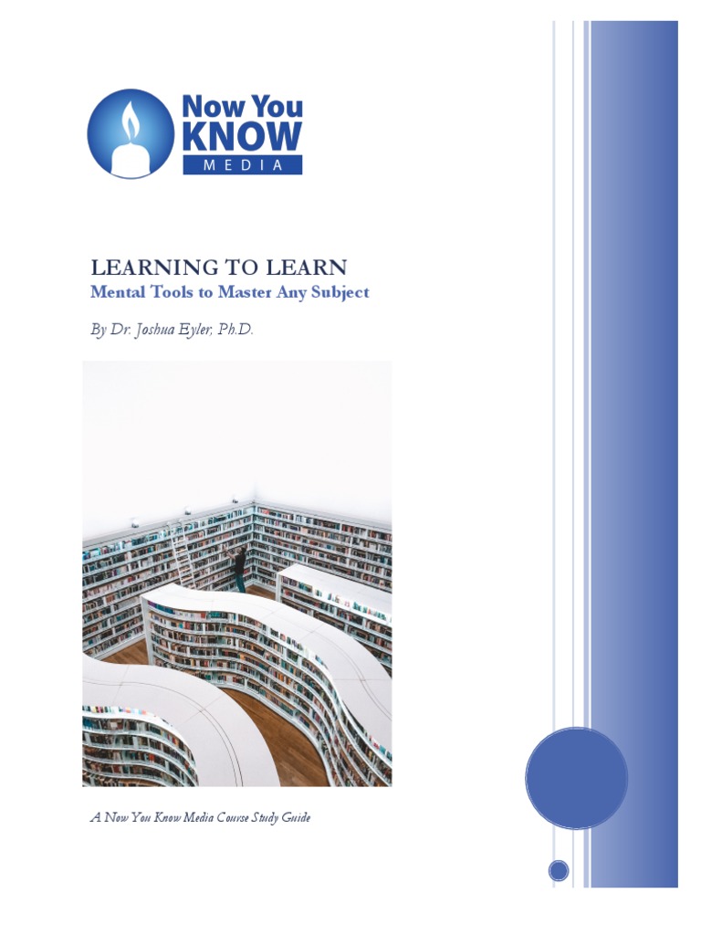 Learning To Learn | PDF | Learning | Cognitive Science