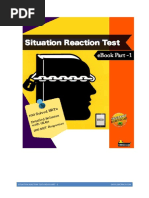 SSB Situation Reaction Test Set 1 | PDF