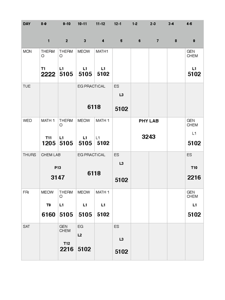 MON Therm O Therm O Meow Math1 GEN Chem: Phy Lab | PDF