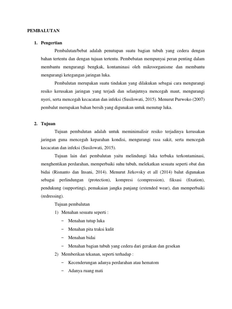 Materi BHD | PDF