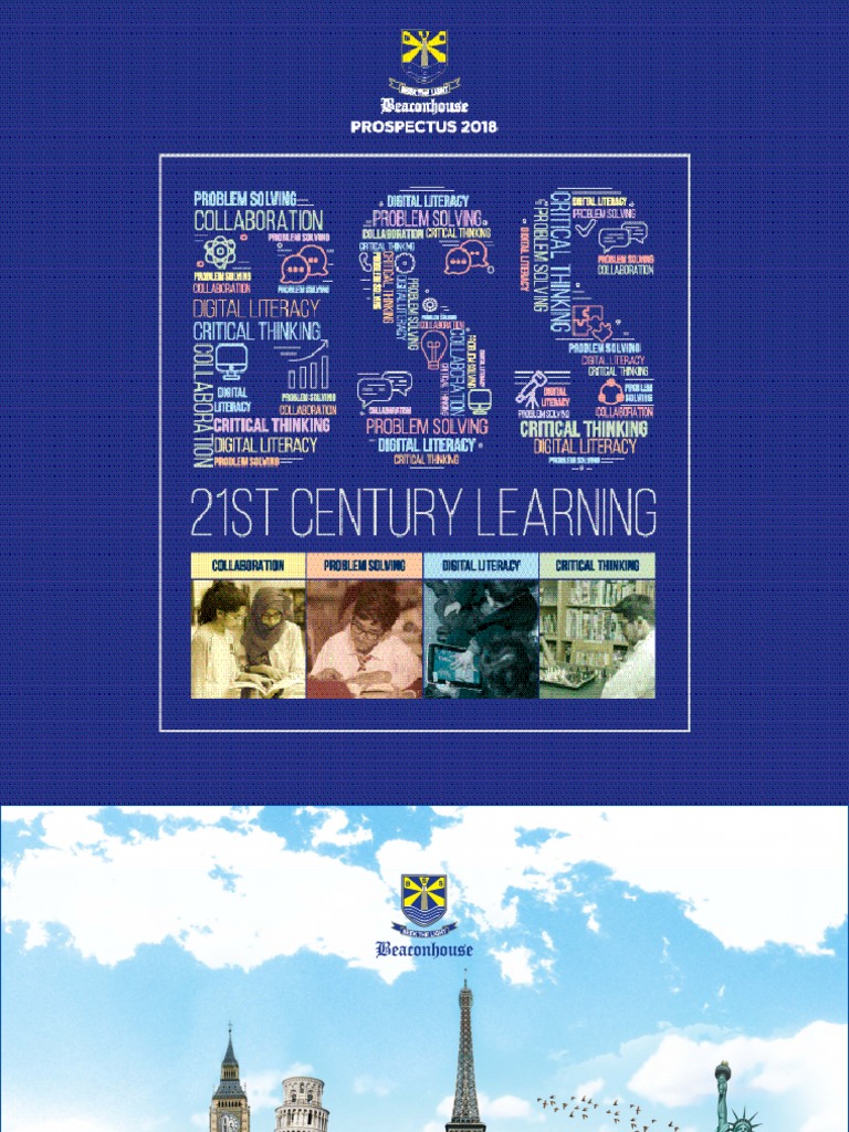 BSS Prospectus 2018 | PDF | Curriculum | Teachers