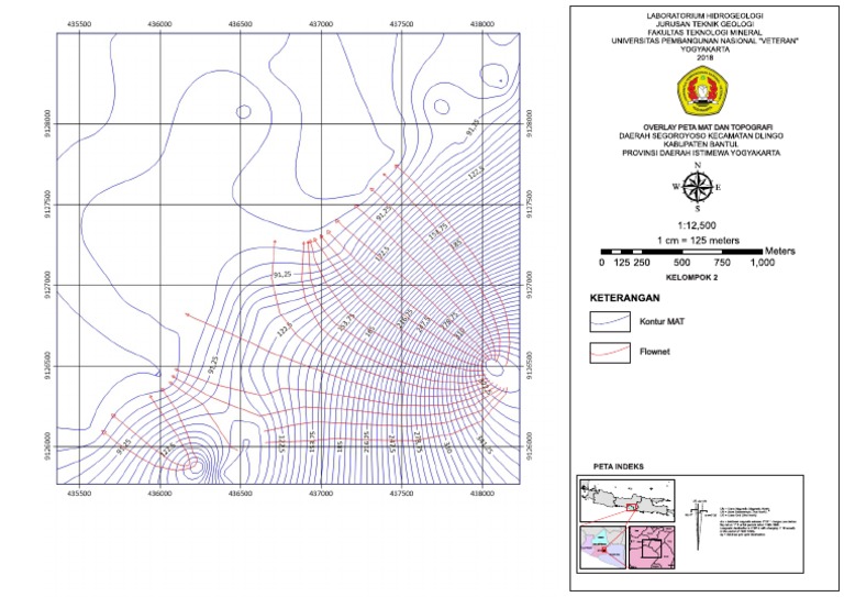 Overlay Peta Mat Dan Topografi | PDF