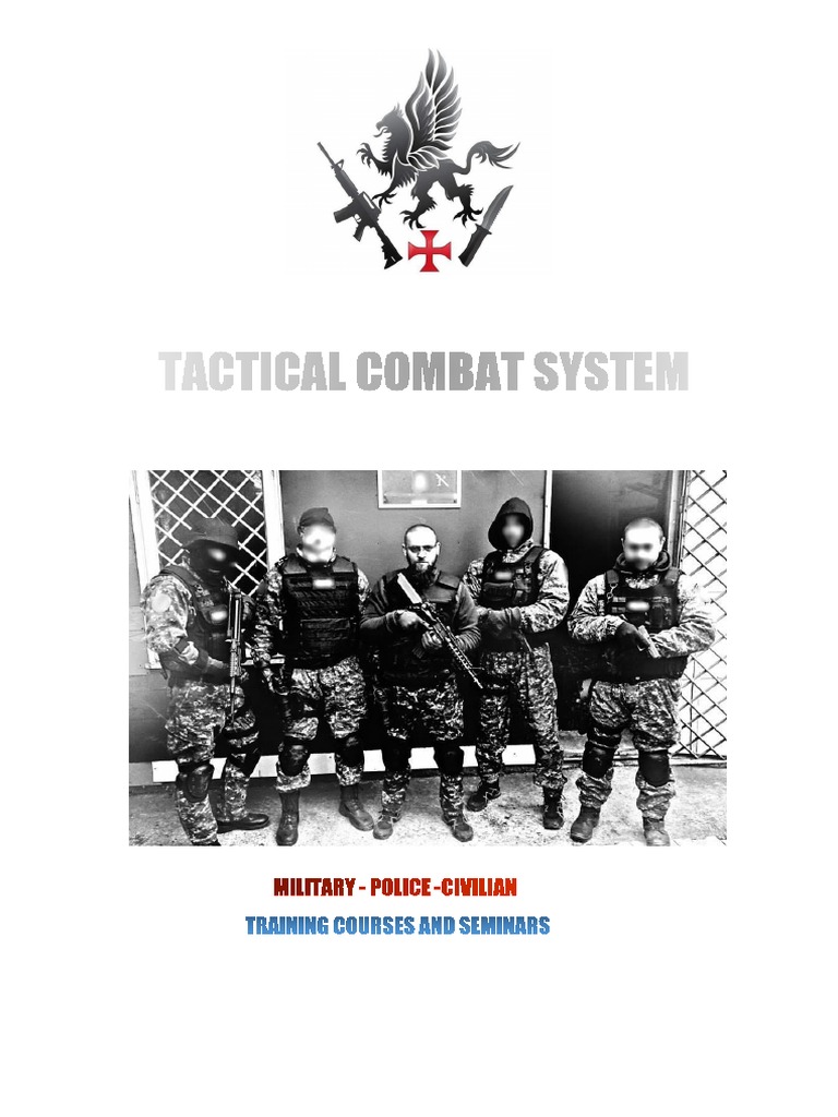 Tactical Combat System | PDF | Self Defense | Recruit Training