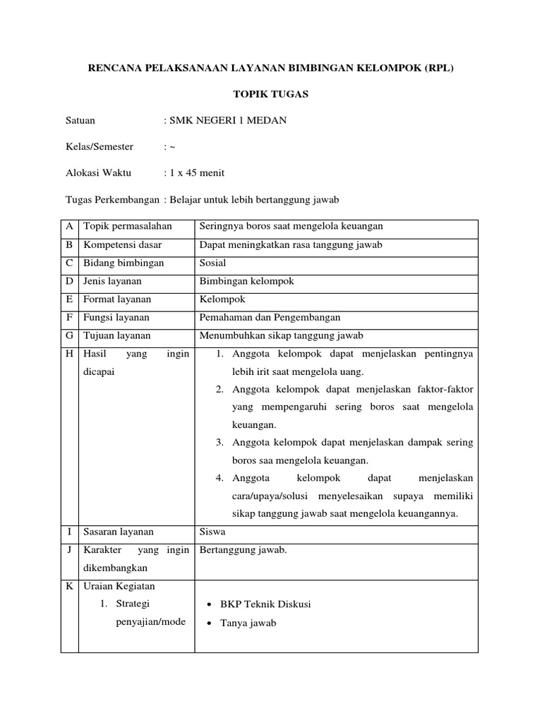 RPL BKP Magang II | PDF