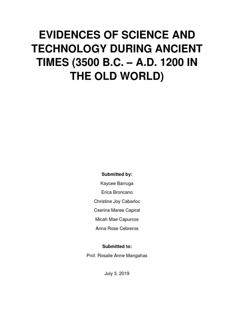 Sts Written Report | PDF | New Kingdom Of Egypt | Ancient Egypt