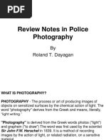 Instruments and Apparatus Used in Questioned Document Examinations | PDF | Ultraviolet | Microscope