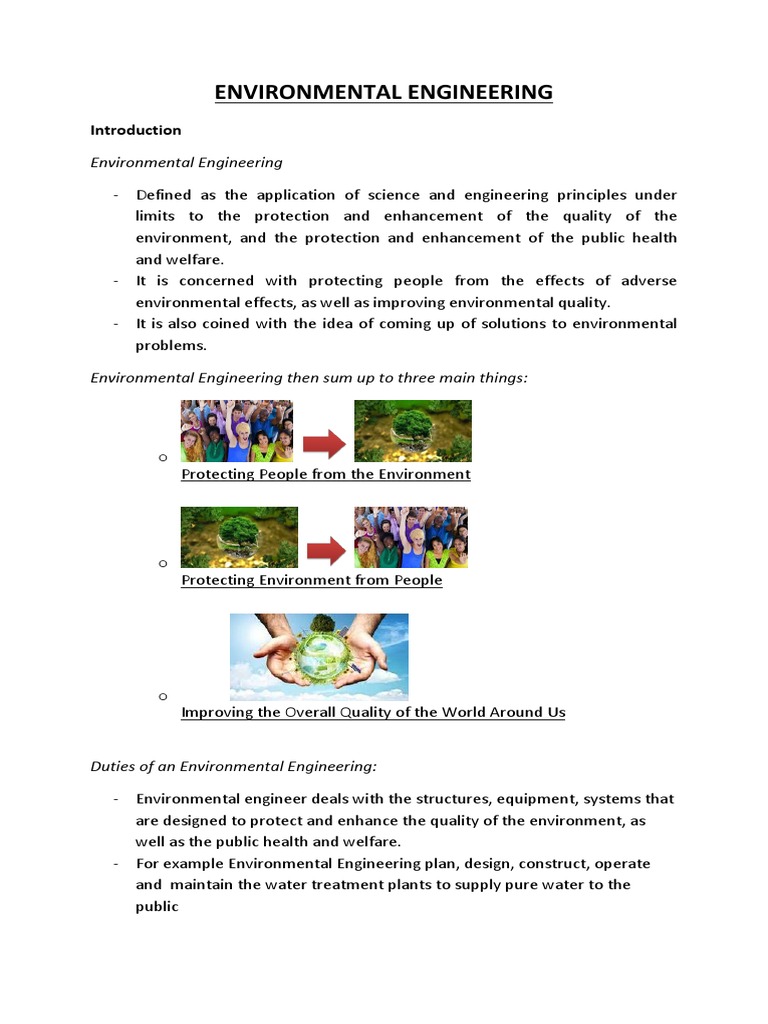 Environmental Engineering | PDF | Environmental Engineering | Wastewater