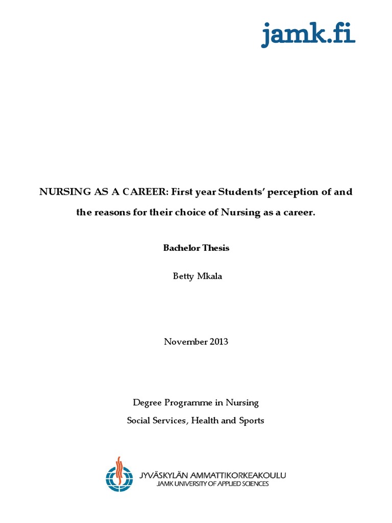 Thesis | PDF | Nursing | Qualitative Research