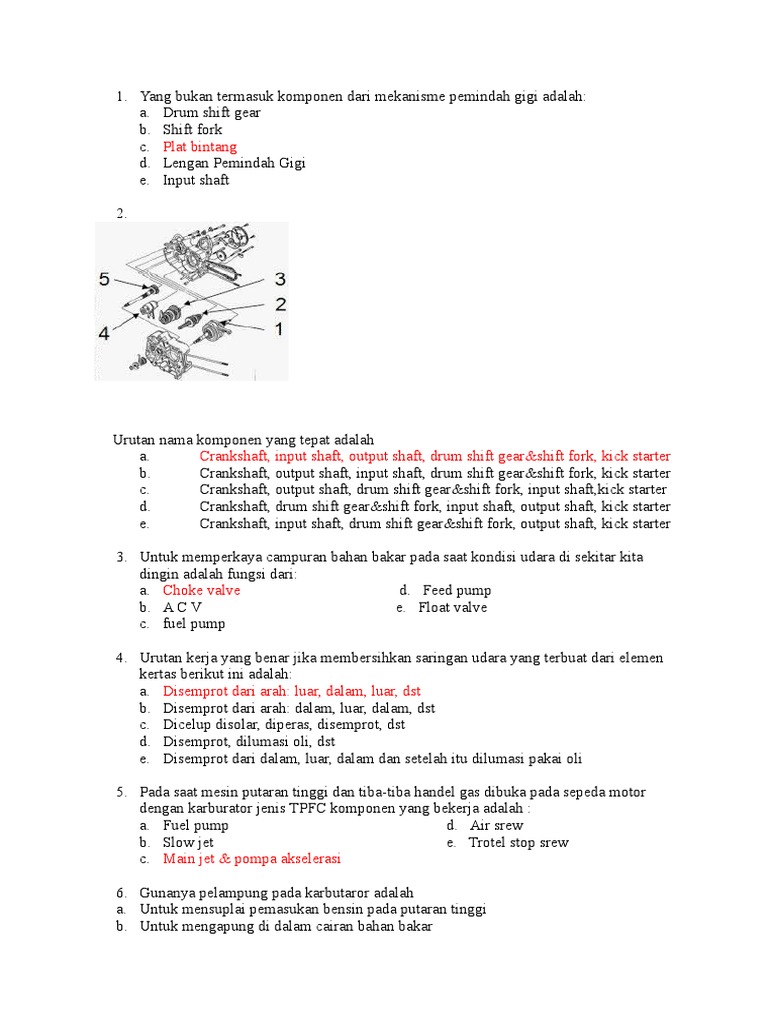 Soal Pemeliharaan Mesin | PDF