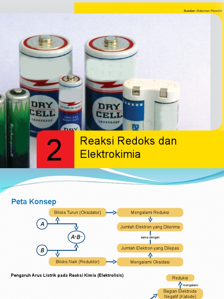 Reaksi Redoks Dan Elektrokimia Edit | PDF
