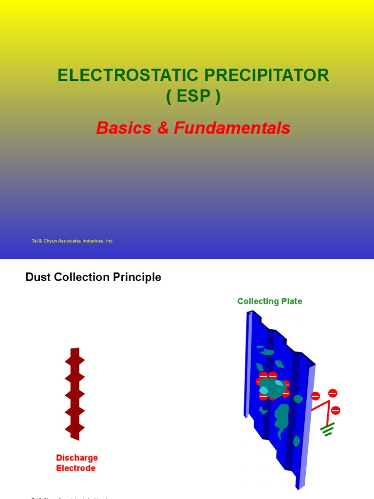 Electrostatic Precipitator Basics | PDF | Computers | Technology ...