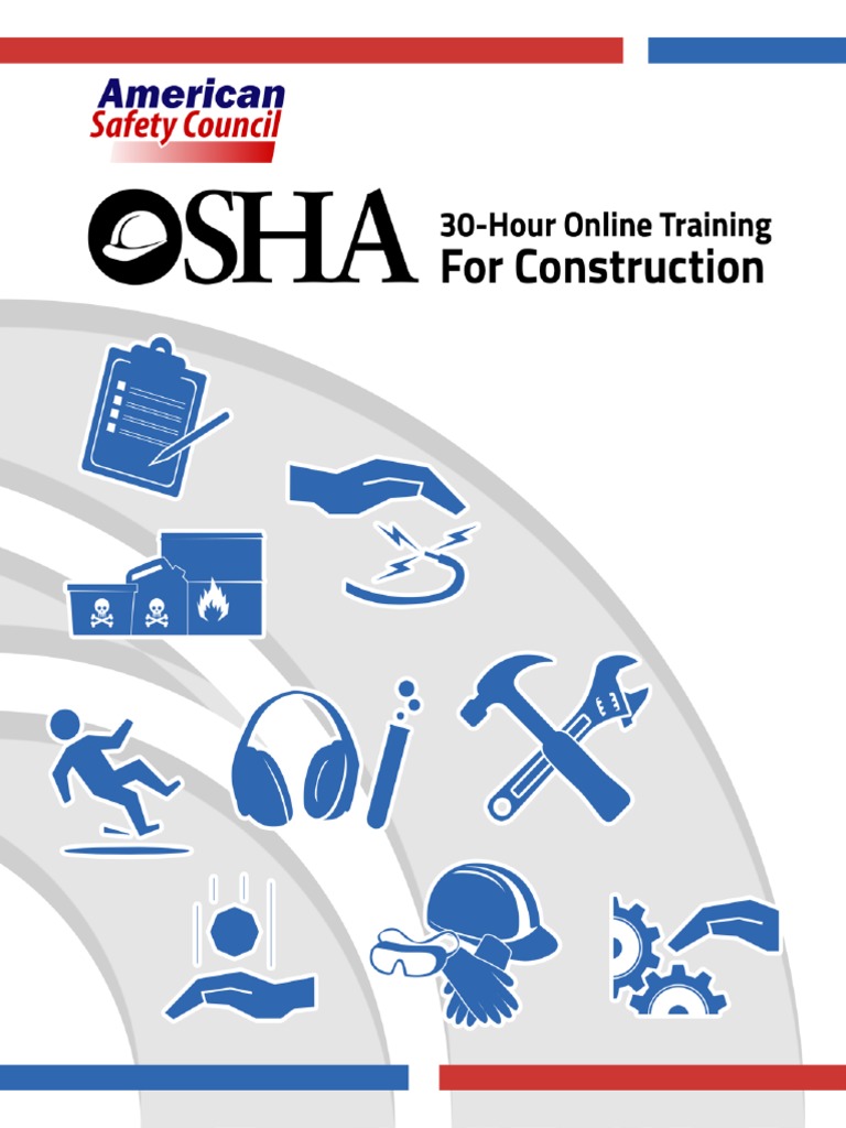 Osha 30 HR Outreach Study Guide | PDF | Occupational Safety And Health ...