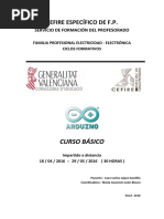 Manual de Arduino | PDF | Ascii | Programa de computadora