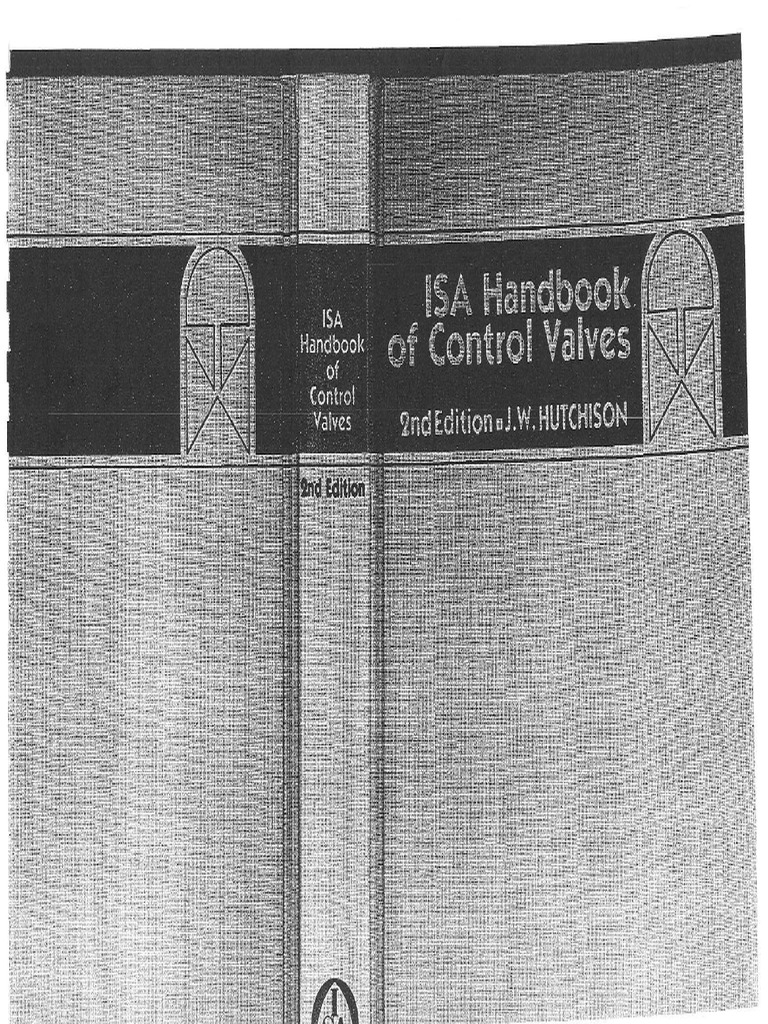 ISA Control Valve Handbook Overview | PDF