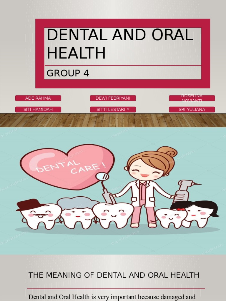Dental and Oral Health | PDF | Toothbrush | Human Tooth