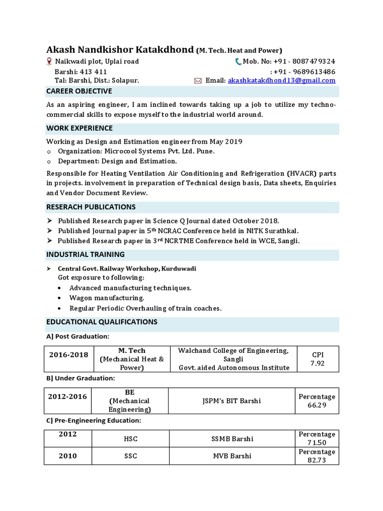 Akash Resume | PDF | Engineering | Software