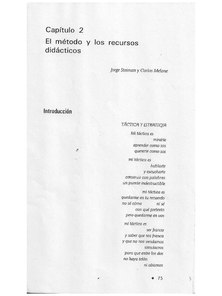 Steiman Mas Didactica Capitulo 2 Comprimido | PDF