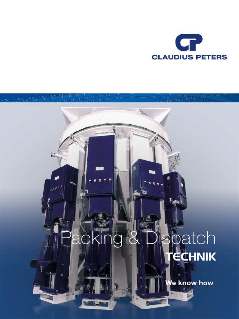 Claudius Peters Packing Brochure en | PDF | Automation | Pallet