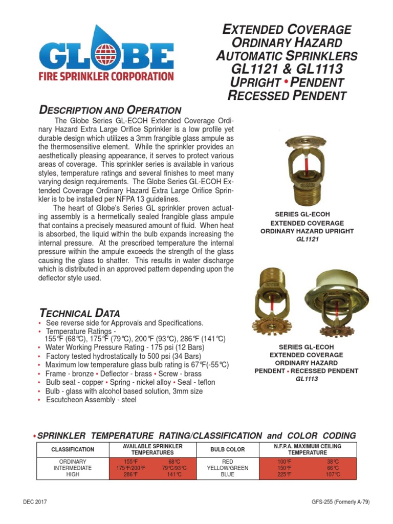 Gl1121 - Globe | Download Free PDF | Building Materials | Building ...